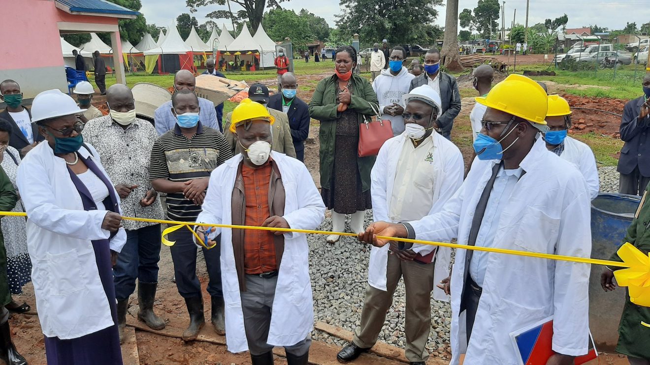 Ongoing launch of Matching Grant Facility Infrastructure under the ...