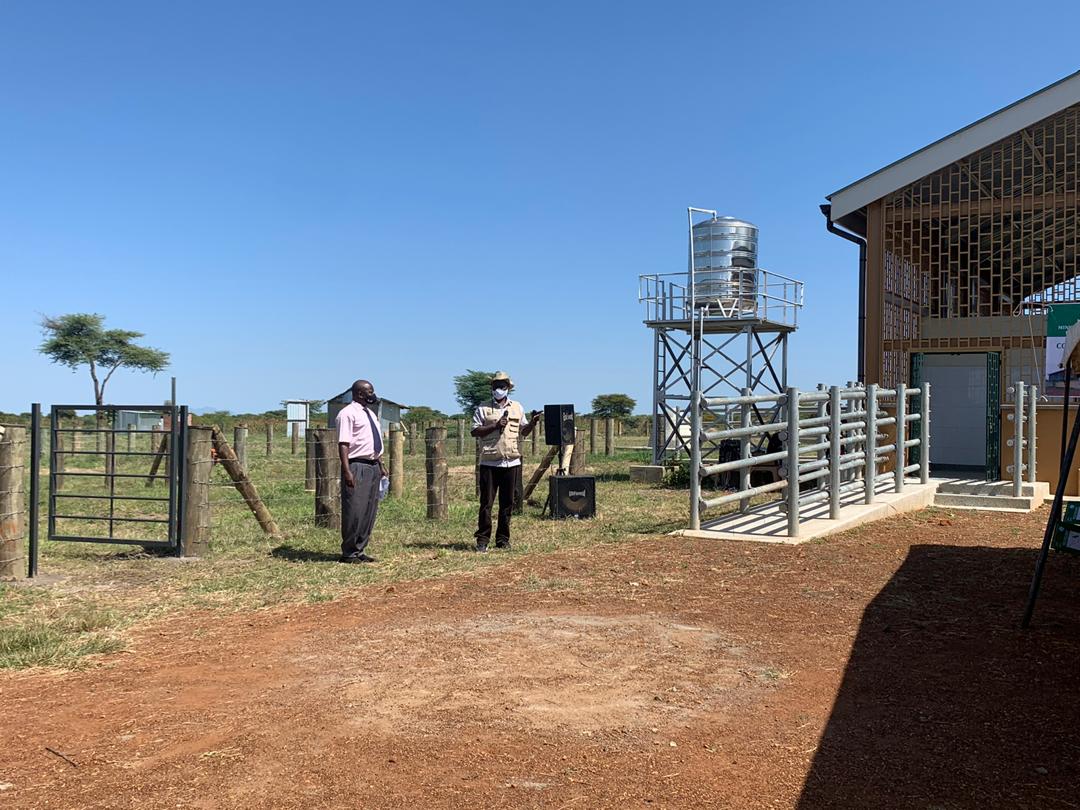 Infrastructure for Livestock Farmers Improved through Resilience ...
