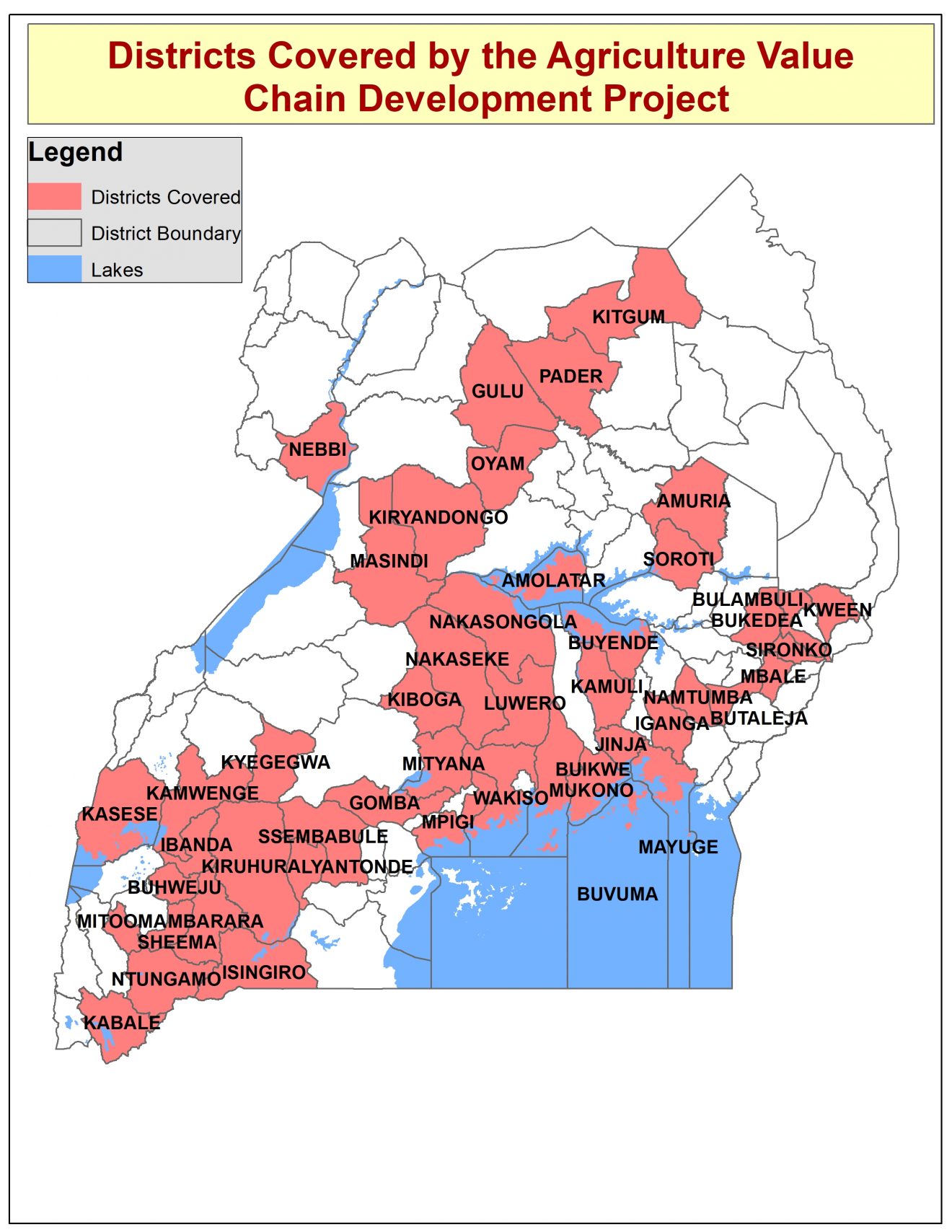 Agricultural Value Chain Development Project (AVCP) – Ministry of ...